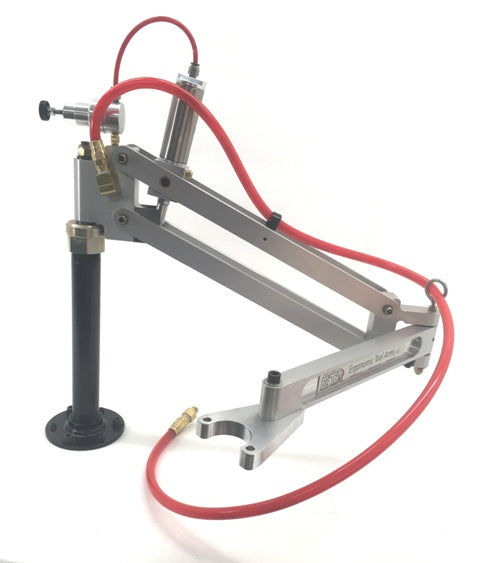 ETA PA815-QA6, Pneumatic Folding Reaction Arm, Heavy Duty, QA6 ...