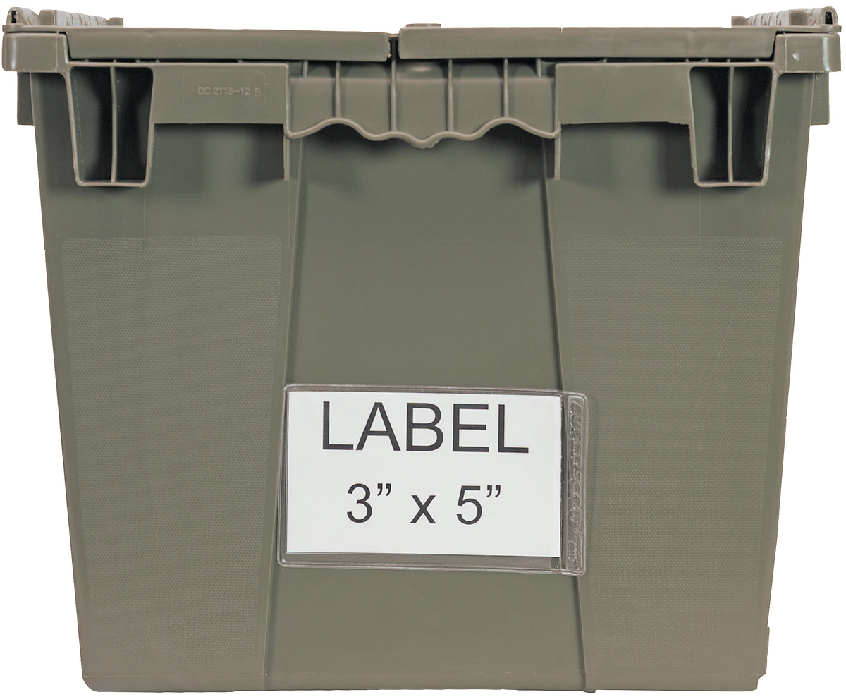 Quantum QDL-2115 | Adhesive Label Holder — Integrated Manufacturing ...