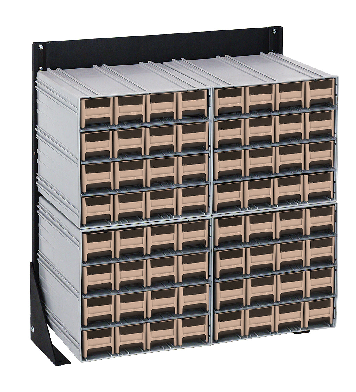 Quantum QIC-124-161IV | Interlocking Storage Cabinets Floor Stand ...