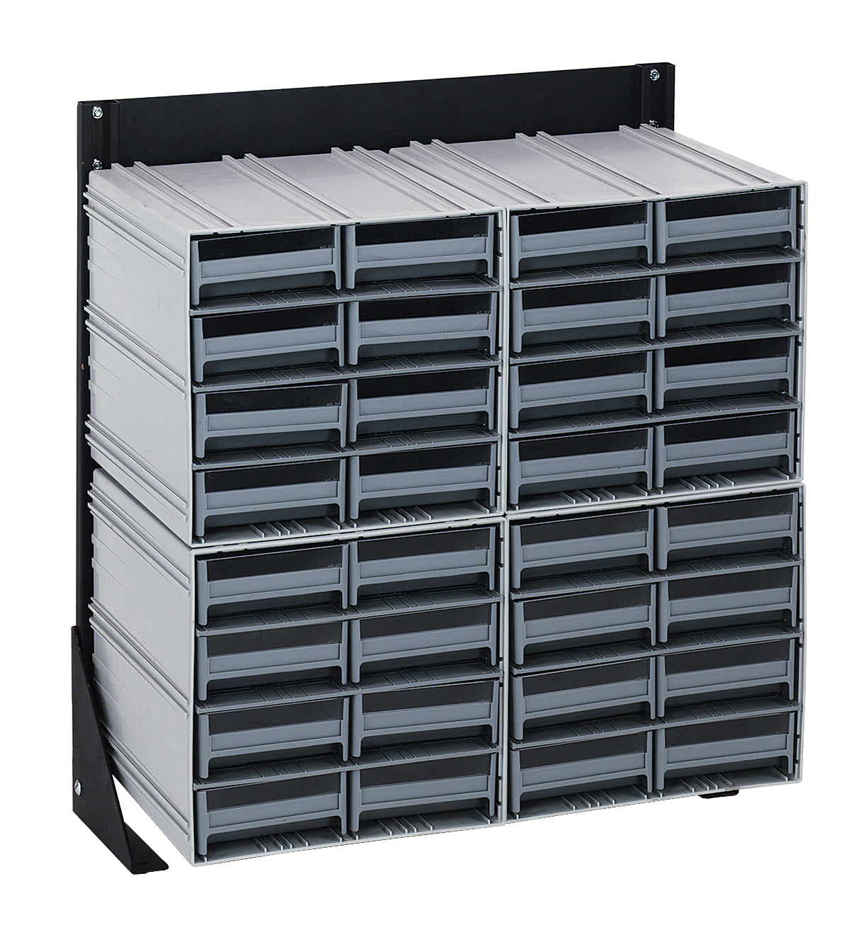 Quantum QIC-124-83GY | Interlocking Storage Cabinets Floor Stand ...