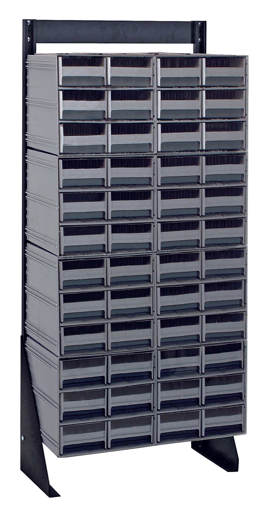 Quantum QIC-148-64GY | Interlocking Storage Cabinets Floor Stand ...