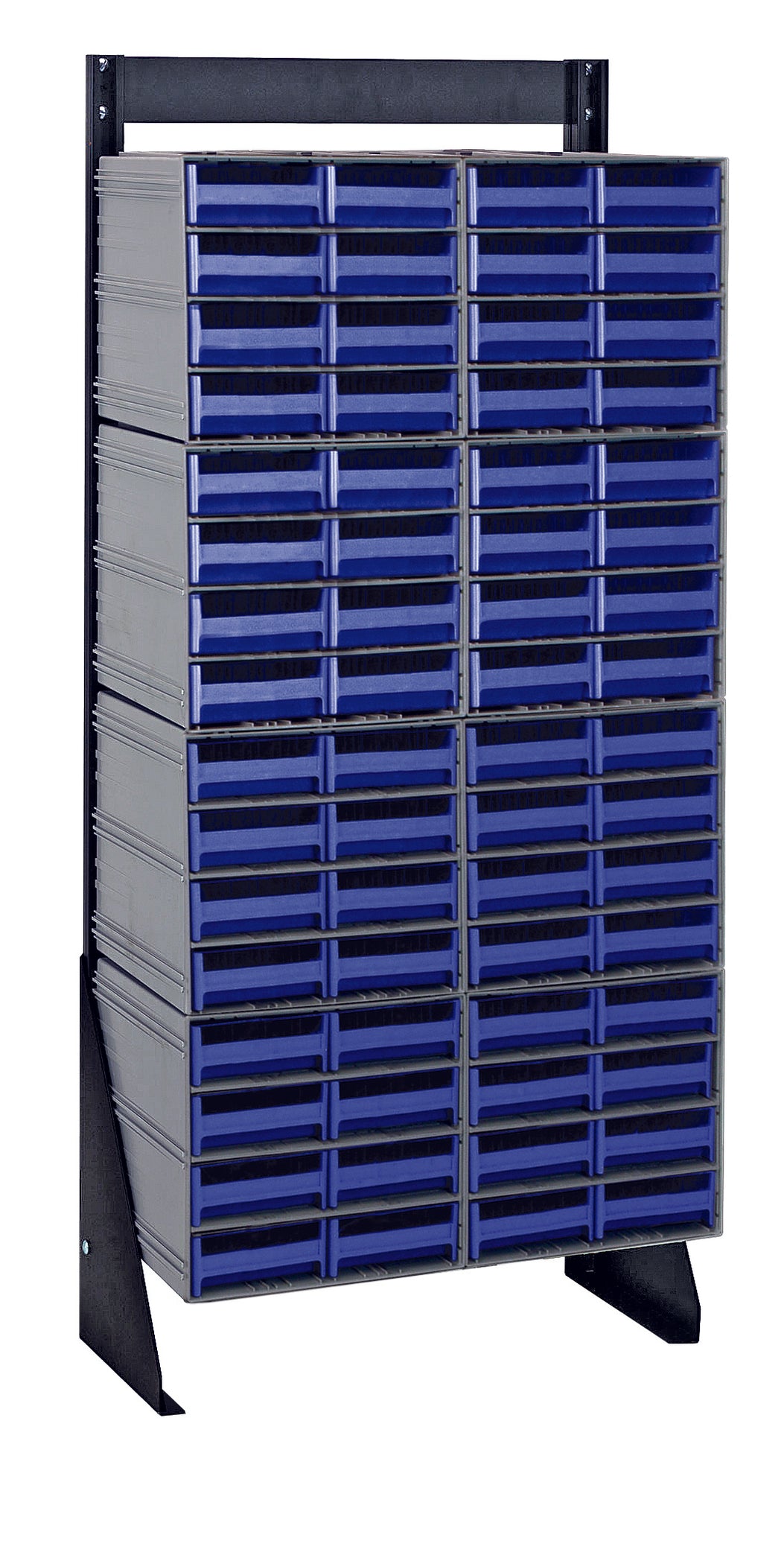 Quantum QIC-148-83BL | Interlocking Storage Cabinets Floor Stand ...