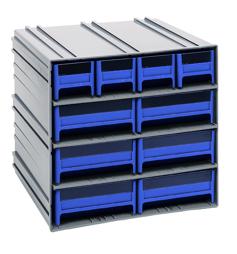 Quantum QIC-4163BL | Interlocking Storage Cabinets — Integrated ...