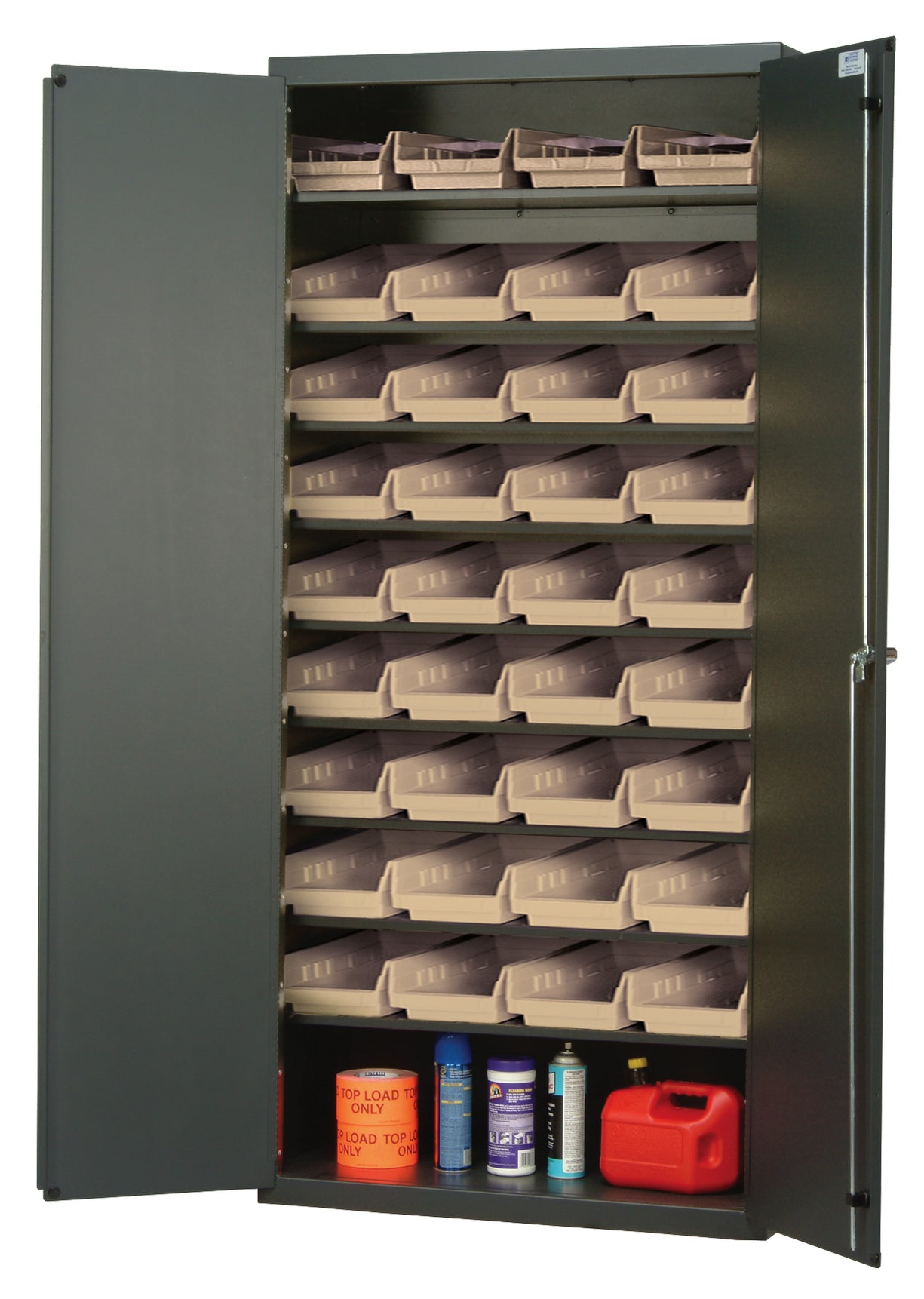 Quantum QPR-107CL | Heavy-Duty 36" Bin Cabinet — Integrated ...