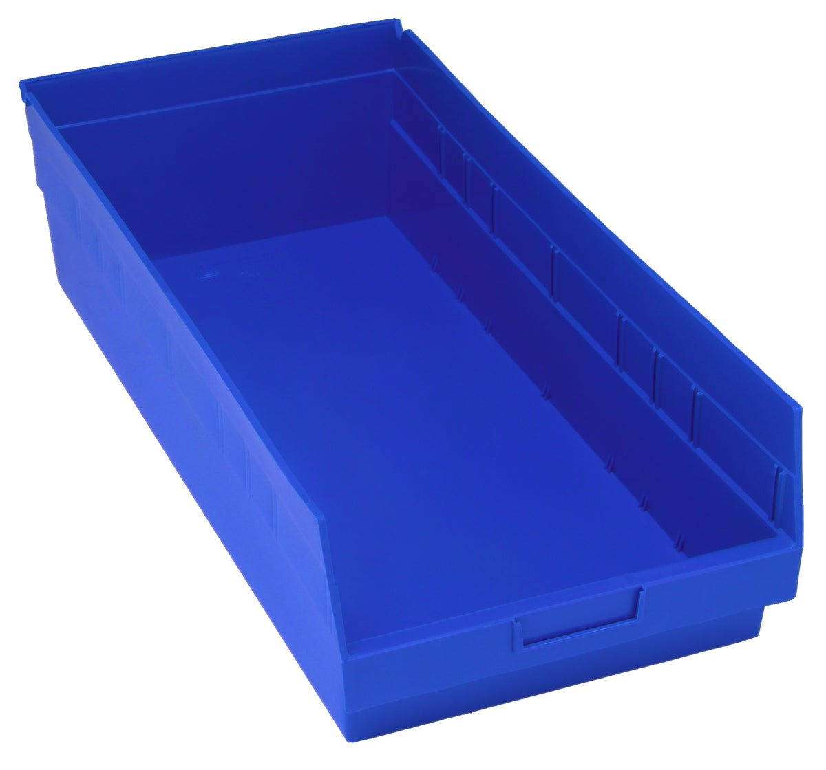 Quantum QSB216BL | Economy Shelf Bin — Integrated Manufacturing & Supply