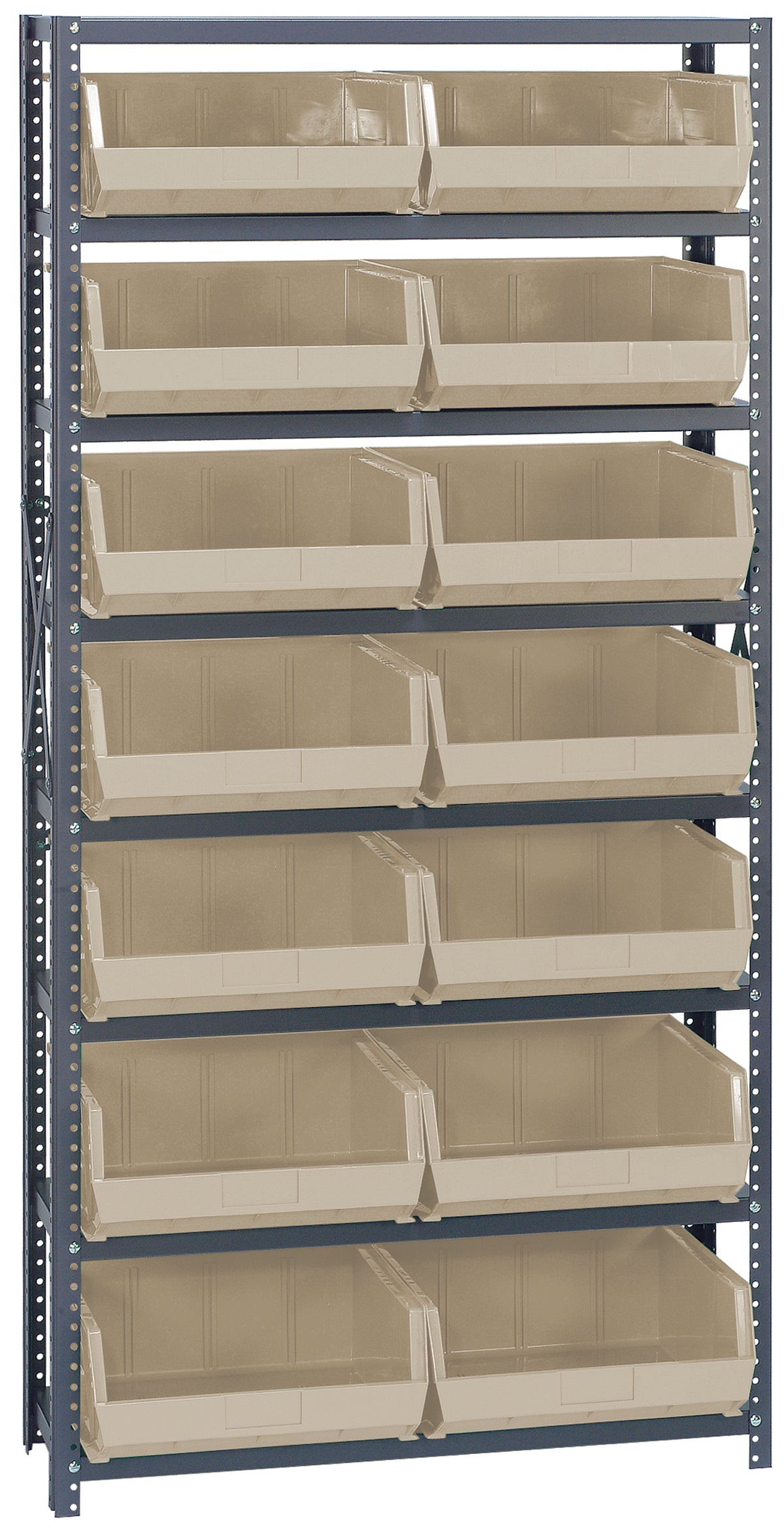 Quantum QSBU-250IV | Shelving Unit — Integrated Manufacturing & Supply