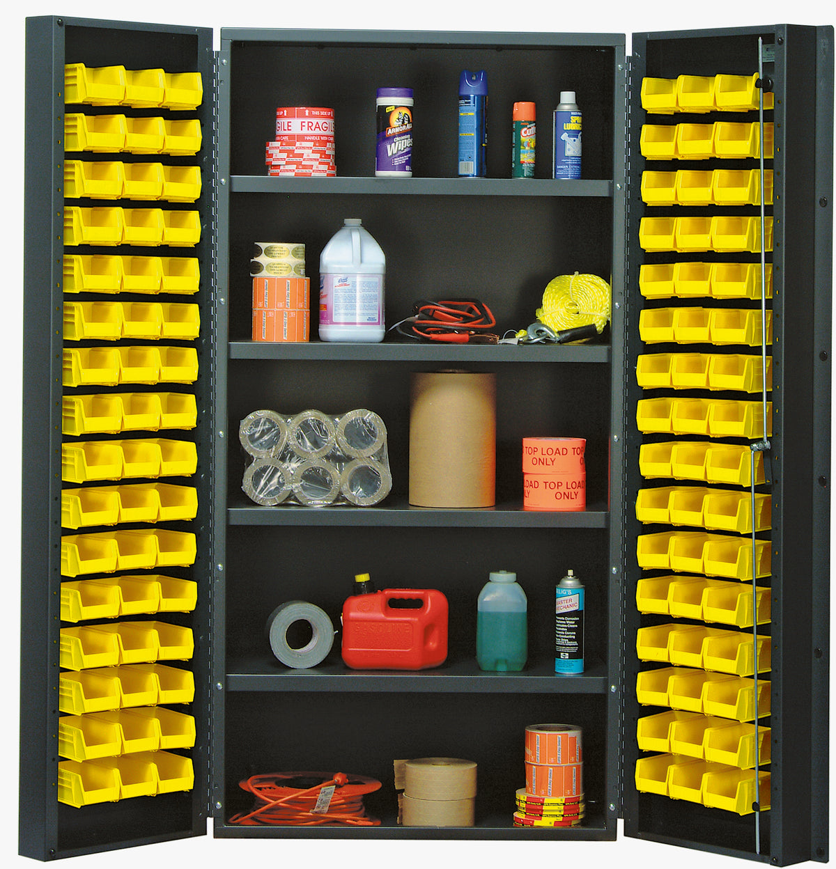 Quantum QSC-36-32-4ISYL | Heavy-Duty 36" Bin Cabinet — Integrated ...