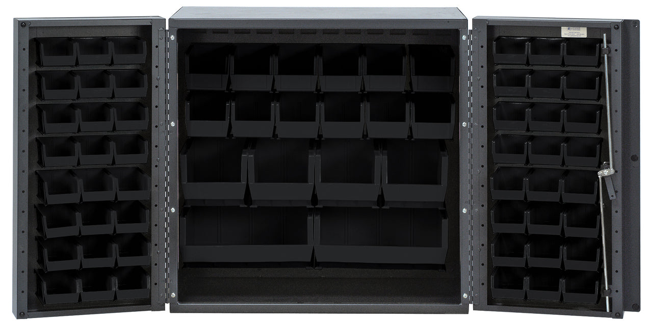Quantum QSC-36-MINBK | Heavy-Duty 36" Bin Cabinet — Integrated ...