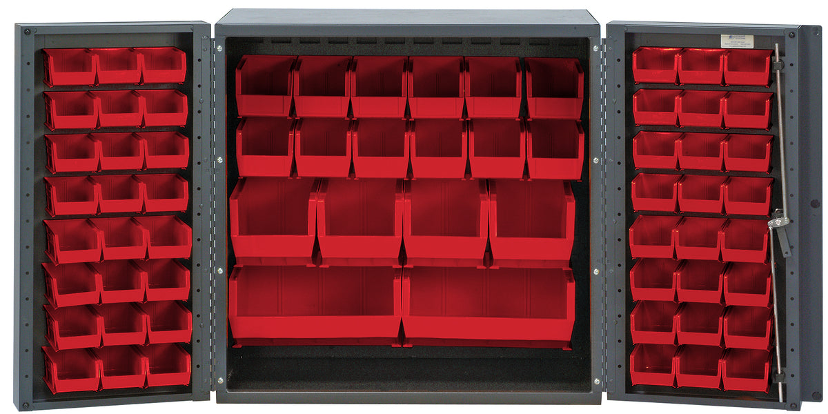 Quantum QSC-36-MINRD | Heavy-Duty 36" Bin Cabinet — Integrated ...