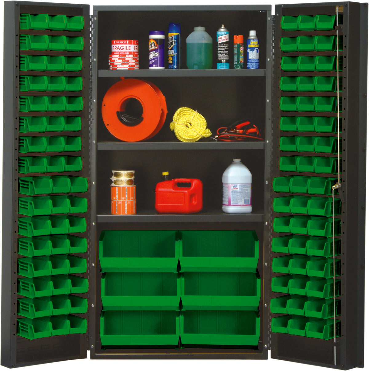 Quantum QSC-36SGN | Heavy-Duty 36" Bin Cabinet — Integrated ...