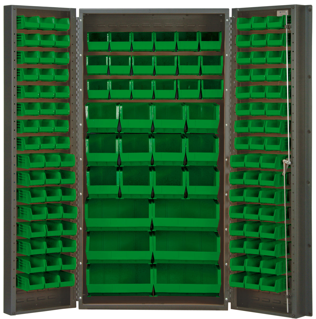 Quantum QSC-36GN | Heavy-Duty 36" Bin Cabinet — Integrated ...