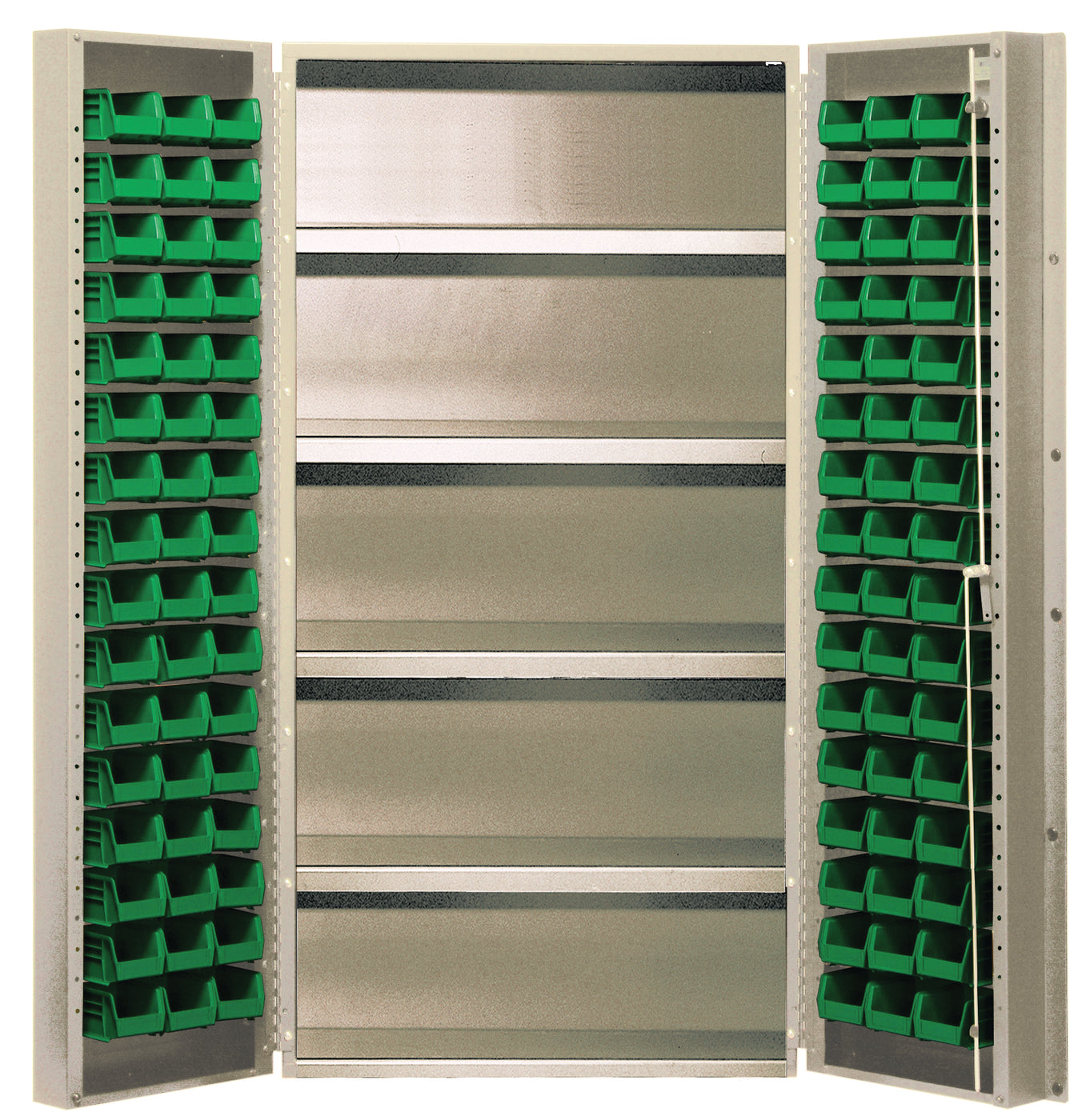 Quantum QSC-BG-36-96-4ISGN | Heavy-Duty 36" Bin Cabinet — Integrated ...