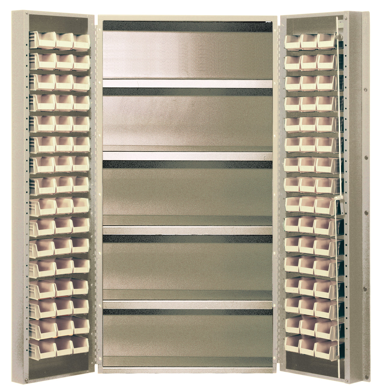 Quantum QSC-BG-36-32-4ISCL | Heavy-Duty 36" Bin Cabinet — Integrated ...