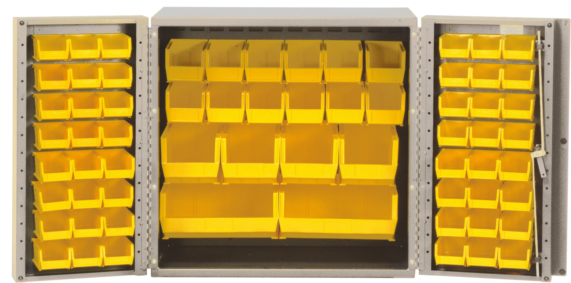 Quantum QSC-BG-36-MINBK | Heavy-Duty 36" Bin Cabinet — Integrated ...
