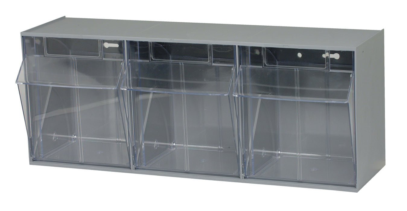 Quantum QTB303GY | Tip Out Bin — Integrated Manufacturing & Supply