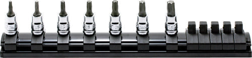 Ko-Ken RS2025Z/7-L50, 1/4 Sq. Dr. 7 Piece Z-Series TORX Bit Socket Set ...