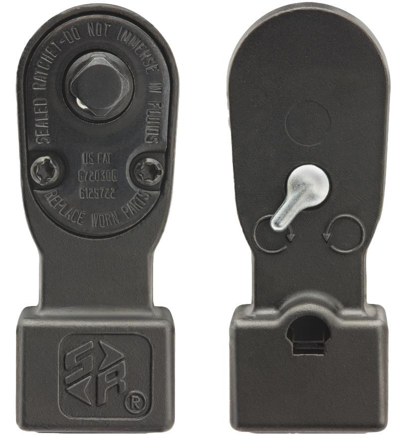 Sturtevant-Richmont 819341, SDRF 1/4, Fine Tooth Ratcheting (SDRF ...