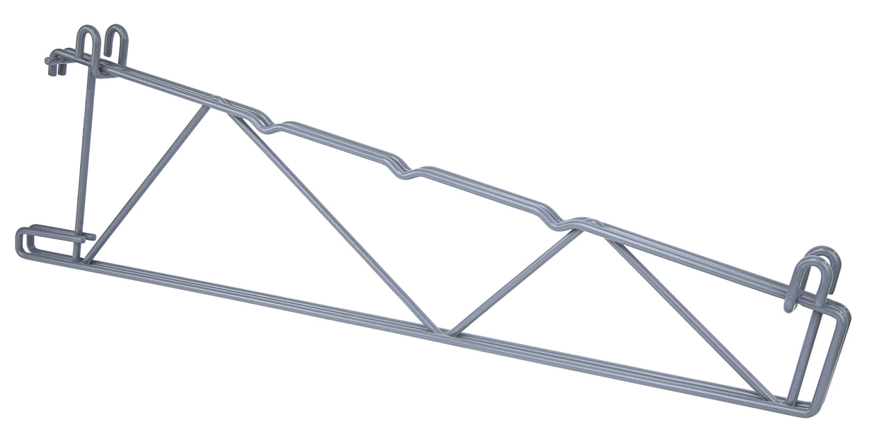 Quantum SG-CD24GY | Store Grid Shelf Support Bracket — Integrated ...