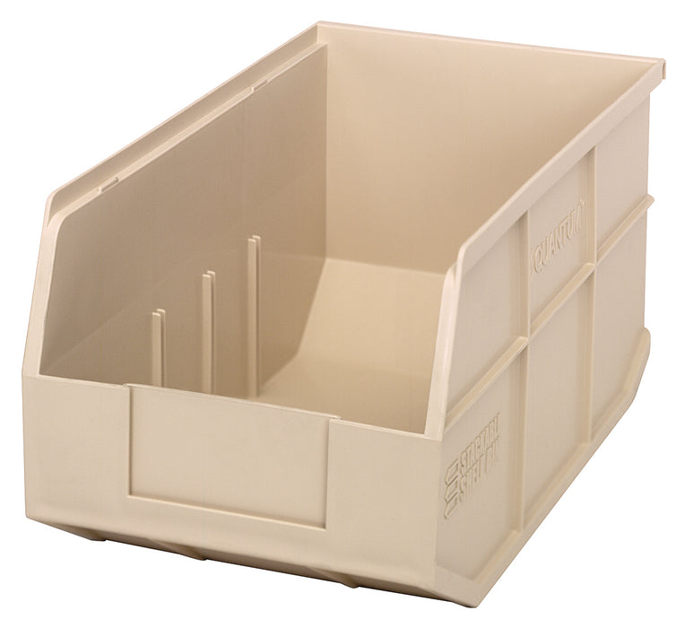 Quantum SSB443IV | Stackable Shelf Bin — Integrated Manufacturing & Supply