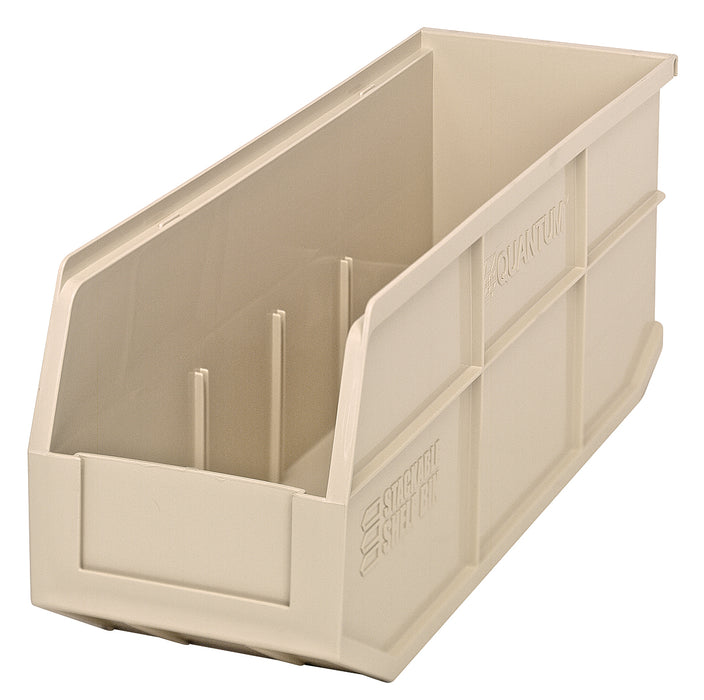 Quantum SSB461IV | Stackable Shelf Bin — Integrated Manufacturing & Supply