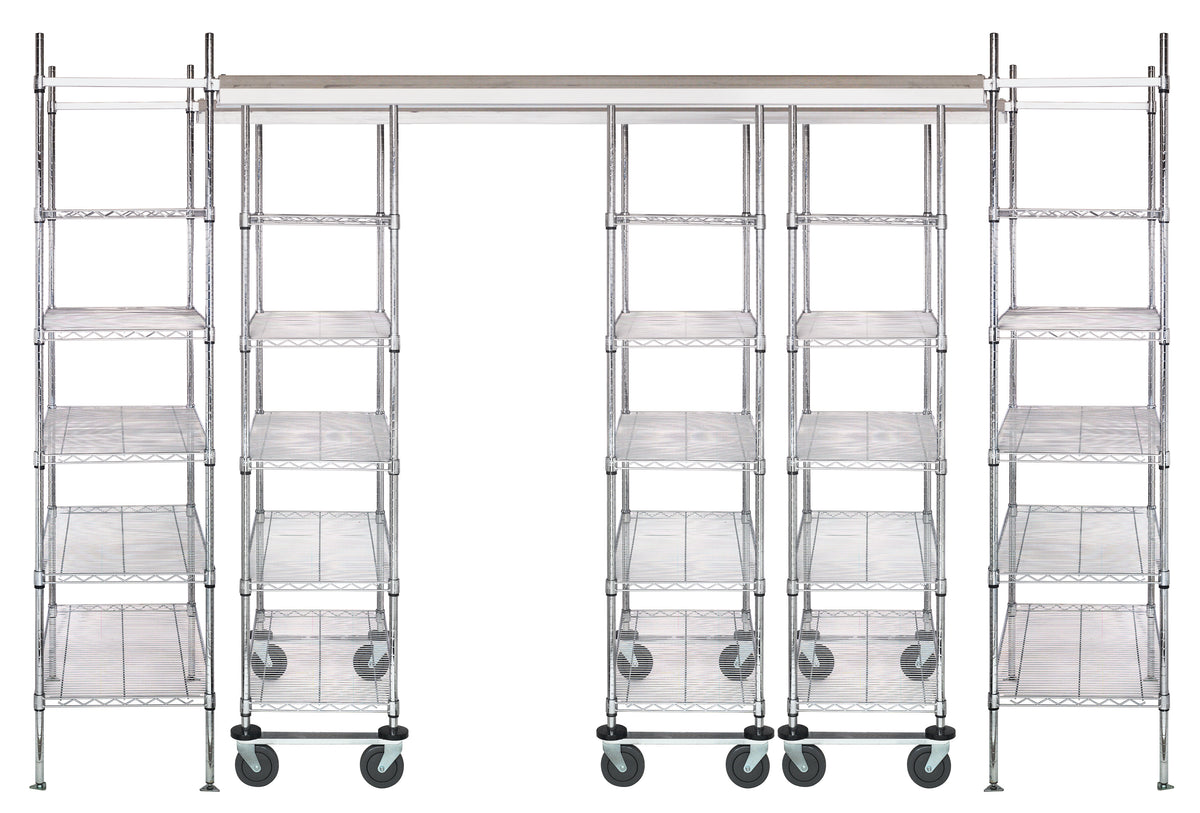 Quantum TK19-1860GY | Overhead Track System — Integrated Manufacturing ...