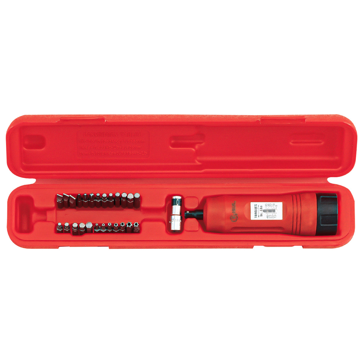 Genius Tools 27 Piece Torque Screwdriver Set, 9 ~ 50 in. lbs. - TO-227 ...