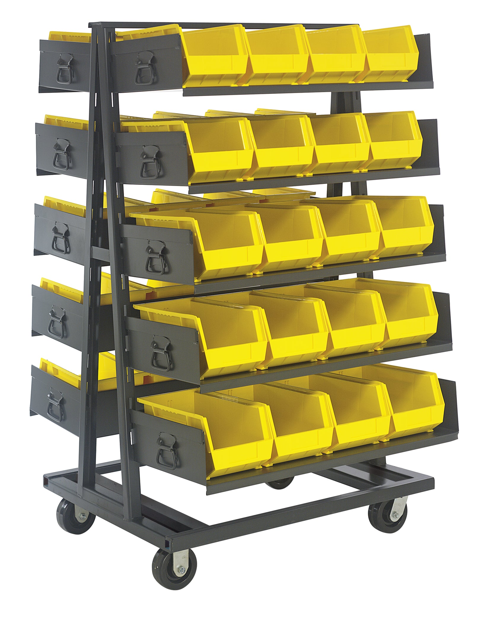 Quantum TTD-OT15-240YL | Removable Tray Truck System — Integrated ...