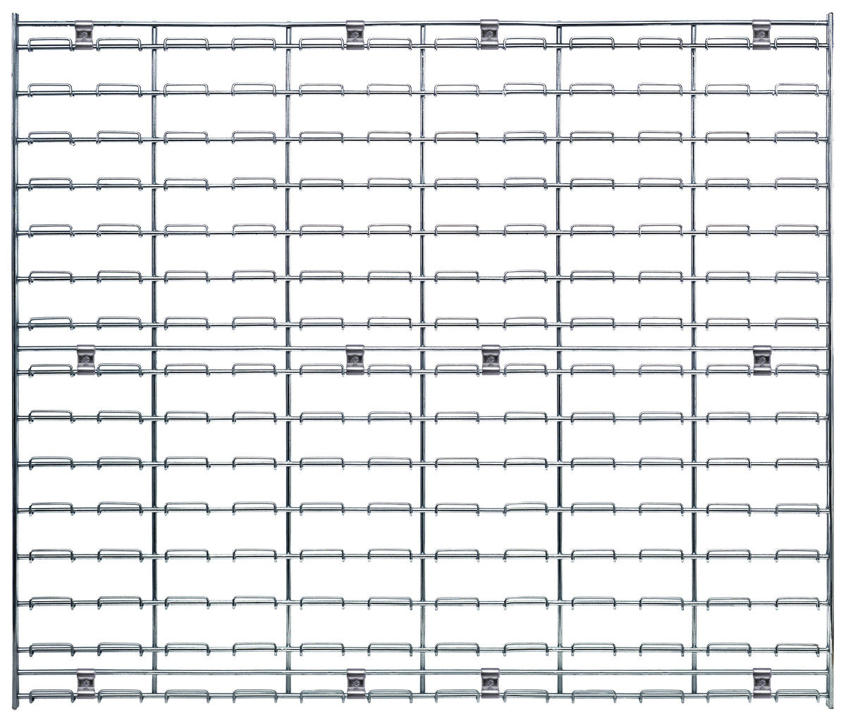 Quantum WLP-3036C | Wire Louvered Panel — Integrated Manufacturing & Supply