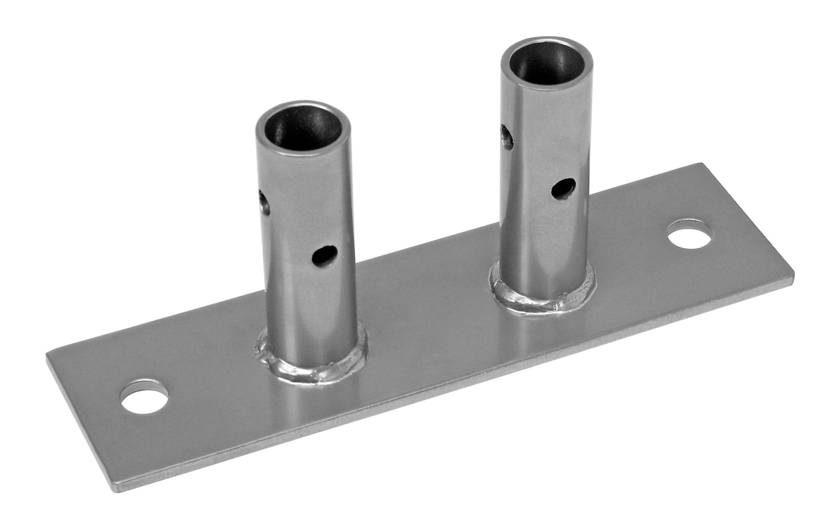 Quantum WR-DFP | Double Seismic Foot Plate — Integrated Manufacturing ...