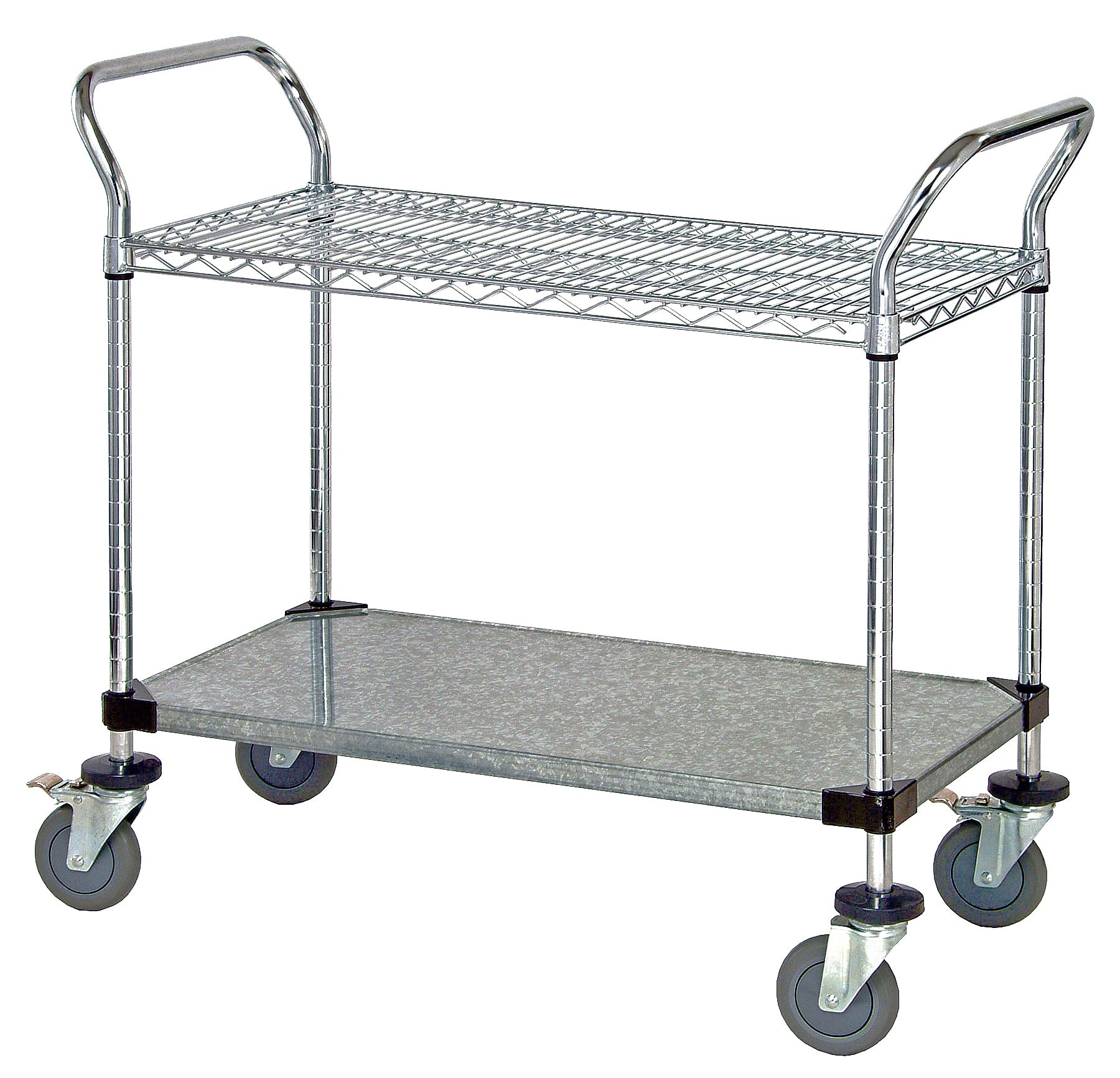 Quantum WRC-1848-2CG | Utility Cart — Integrated Manufacturing & Supply