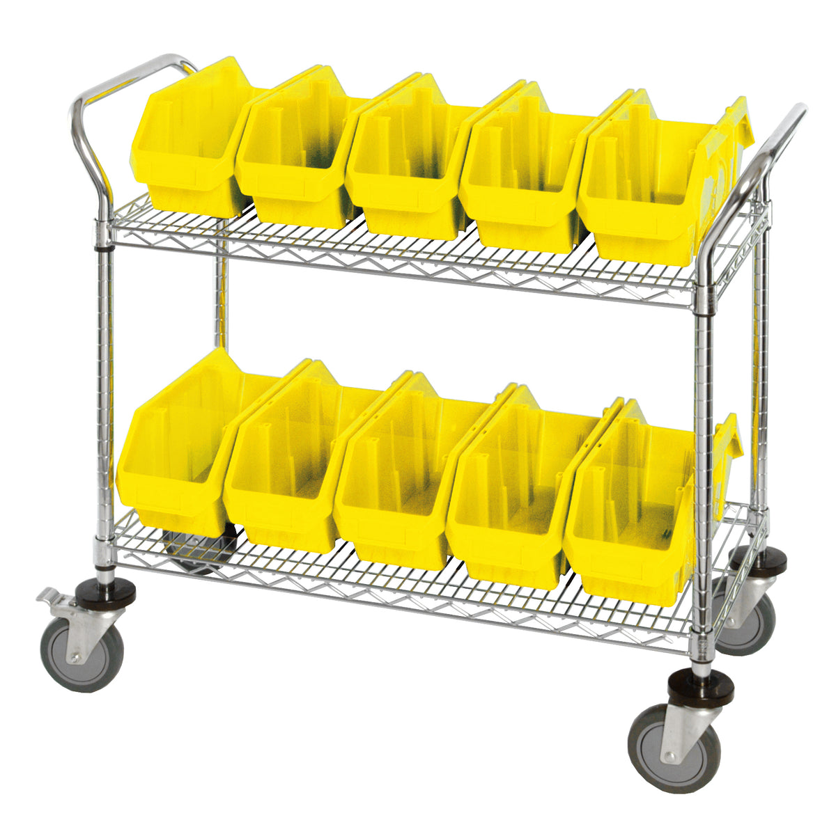 Quantum WRC2-1836-1867YL | Utility Cart — Integrated Manufacturing & Supply