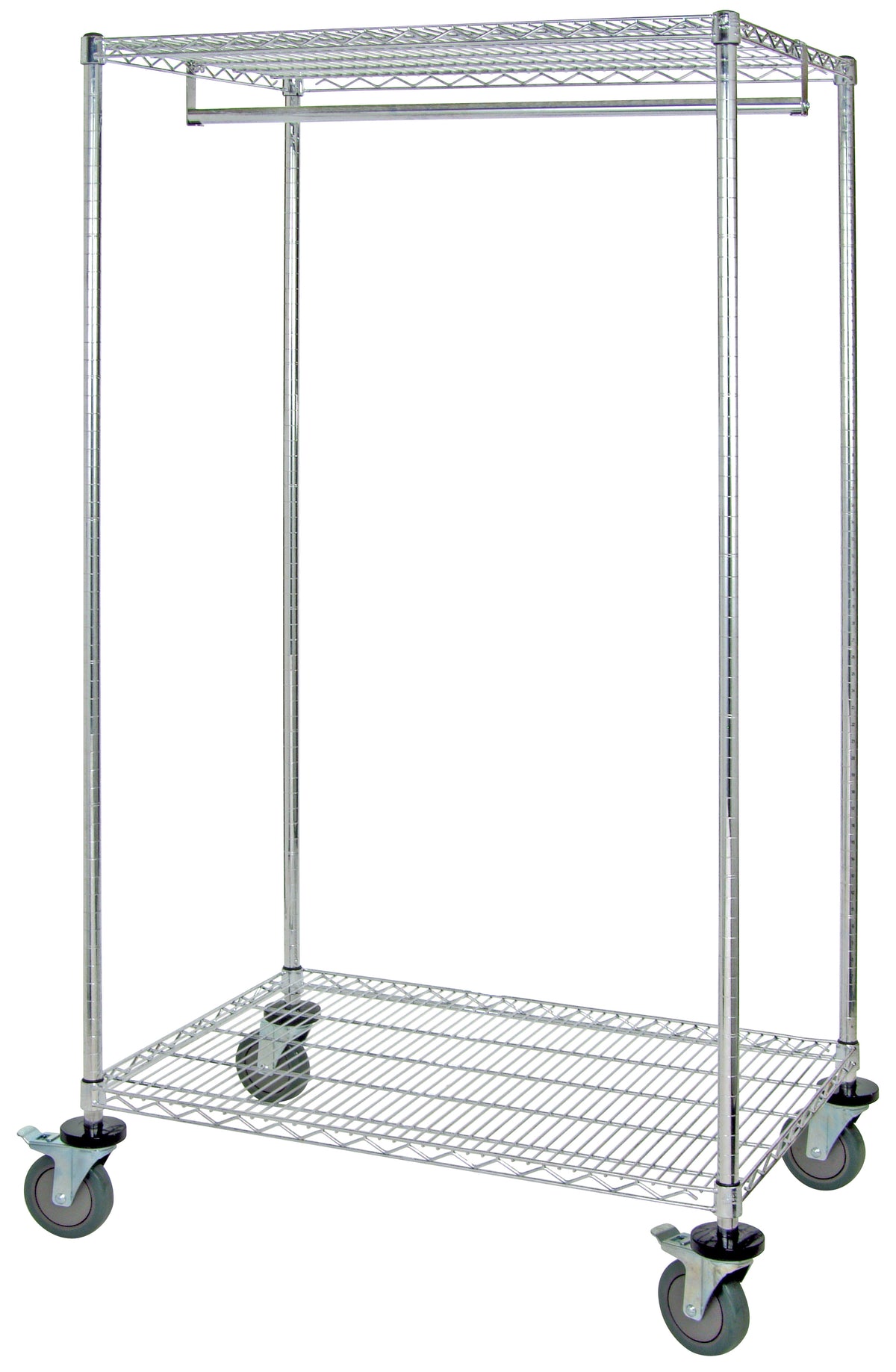 Quantum WRGR-63-2436 | Wire Garment Rack — Integrated Manufacturing ...