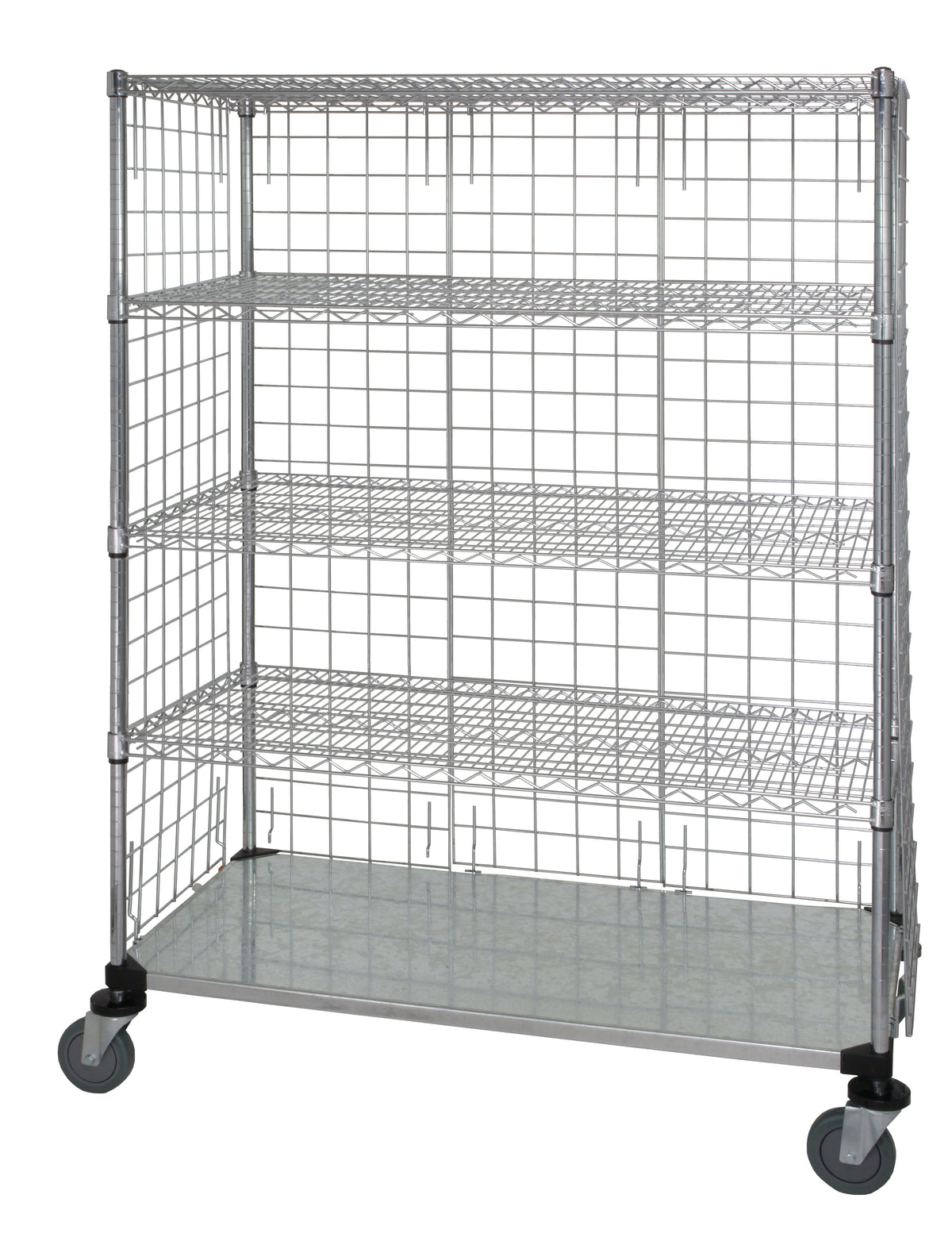 Quantum WRCS4-63-2448EP-5 | Wire Enclosed Cart — Integrated ...