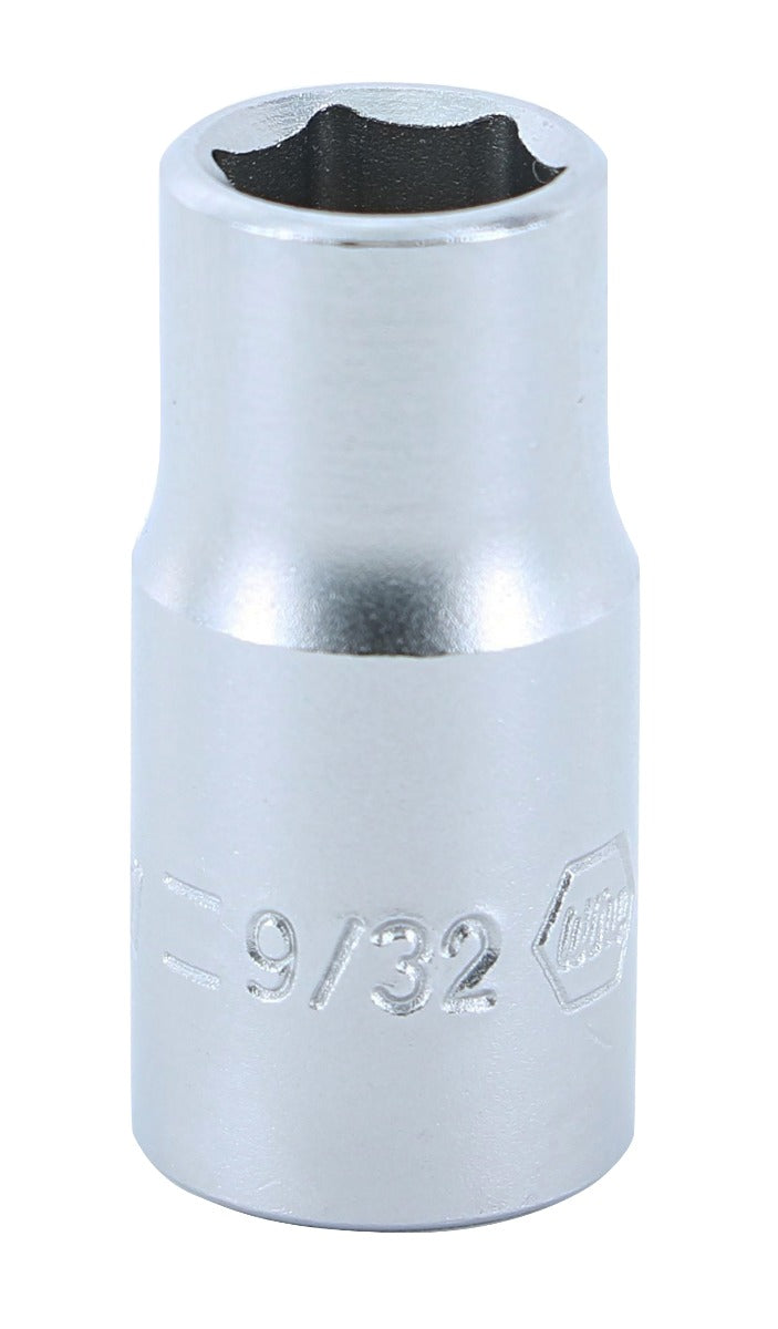 Wiha 33309 6 Point - 1/4 Inch Drive Socket - 9/32" x 25mm — Integrated ...