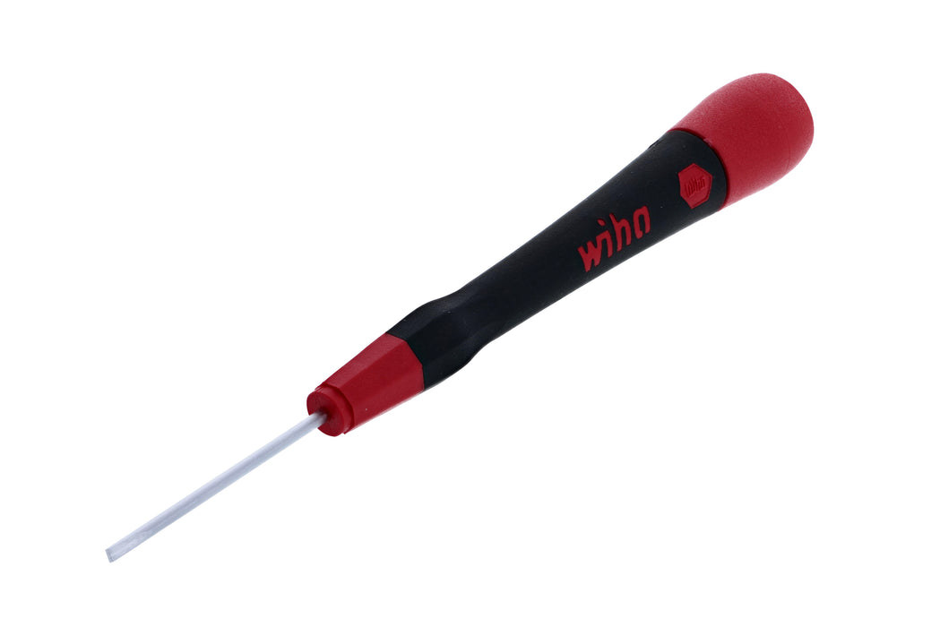 Wiha 26029 PicoFinish Slotted Screwdriver 2.0mm x 40mm — Integrated ...