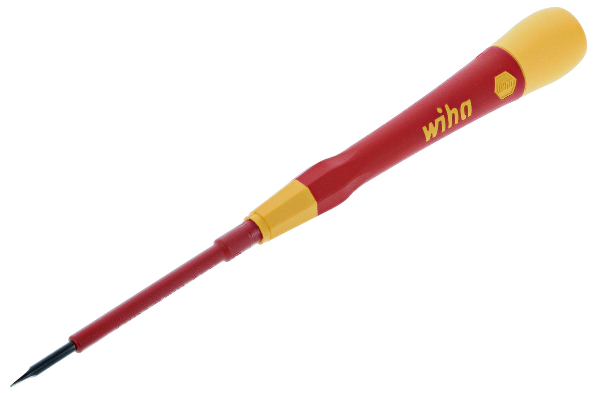 Wiha 32002 Insulated PicoFinish Precision Slotted Screwdriver 2.5mm x — Integrated Manufacturing ...