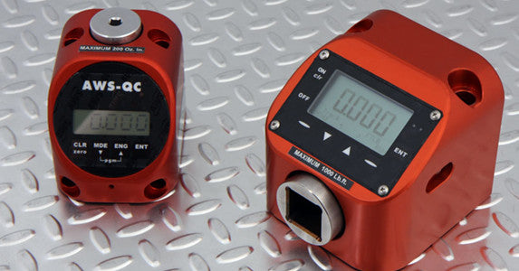 AWS QC Desktop Torque Tester, Digital — Integrated Manufacturing & Supply