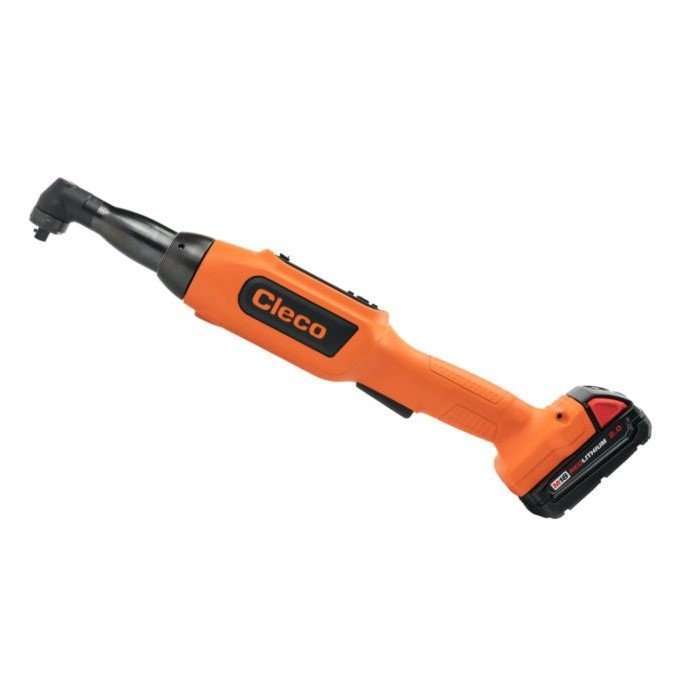 Cleco CellCore CCBAW Angle Nutsetter, Transducerized, Cordless ...