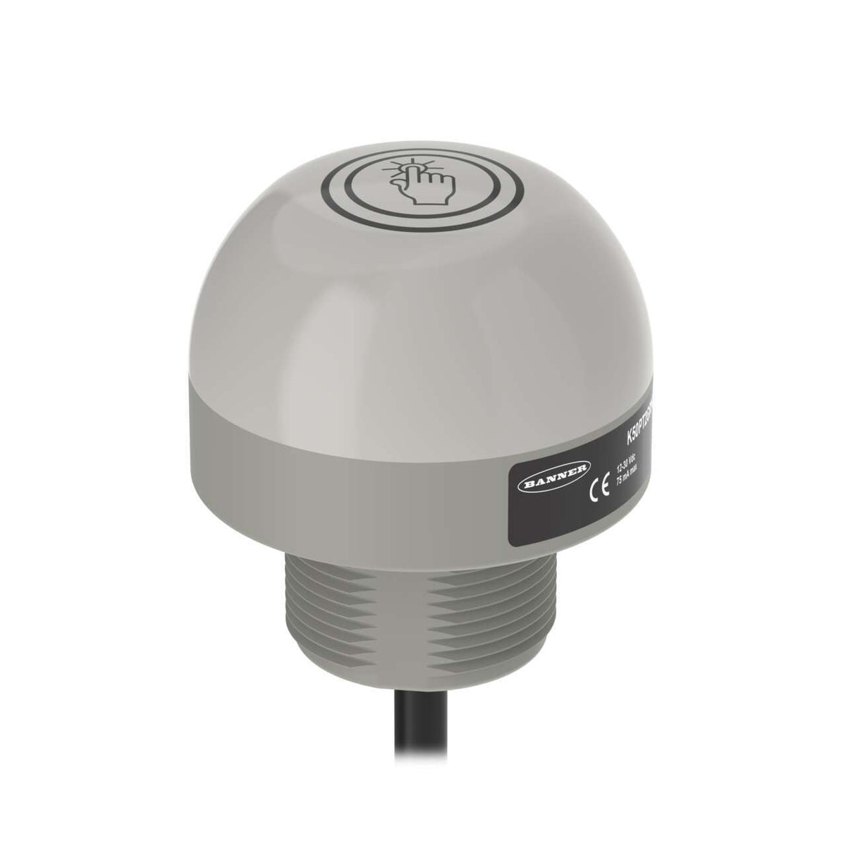 Banner K50 EZ-LIGHT Pick-To-Light Sensor, Touch, 3-Input-Color, FDA ...
