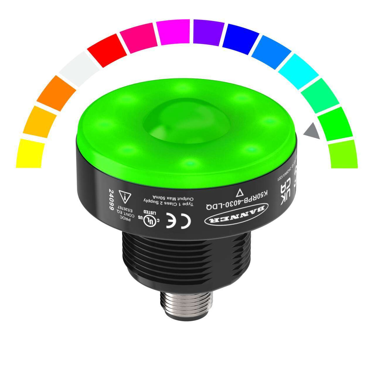 Banner 816164, K50RPB-4030-LDQ, K50R Pro R-GAGE Series Radar Sensor ...