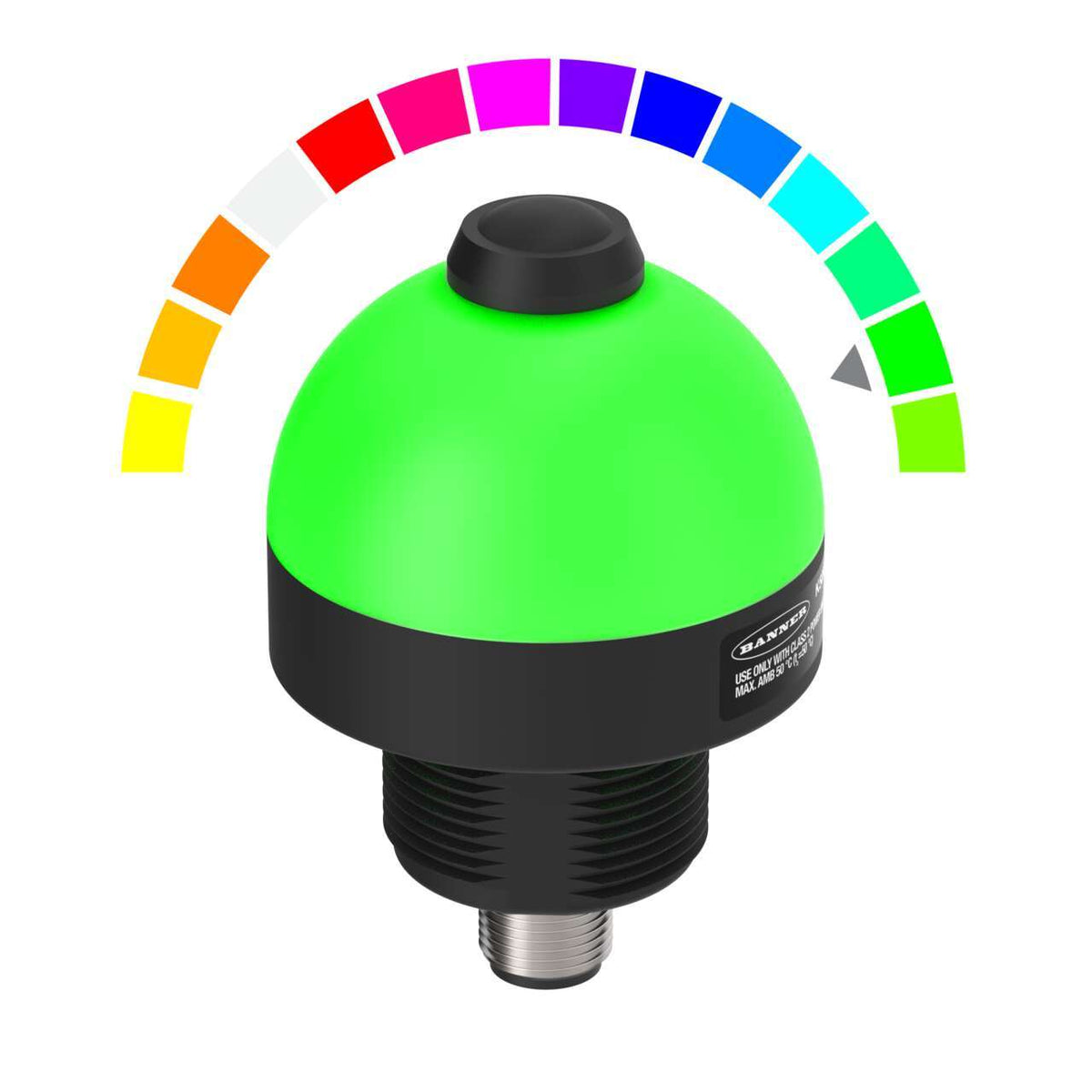 Banner K50 Pro Pick-To-Light, Push Button, RGB — Integrated ...