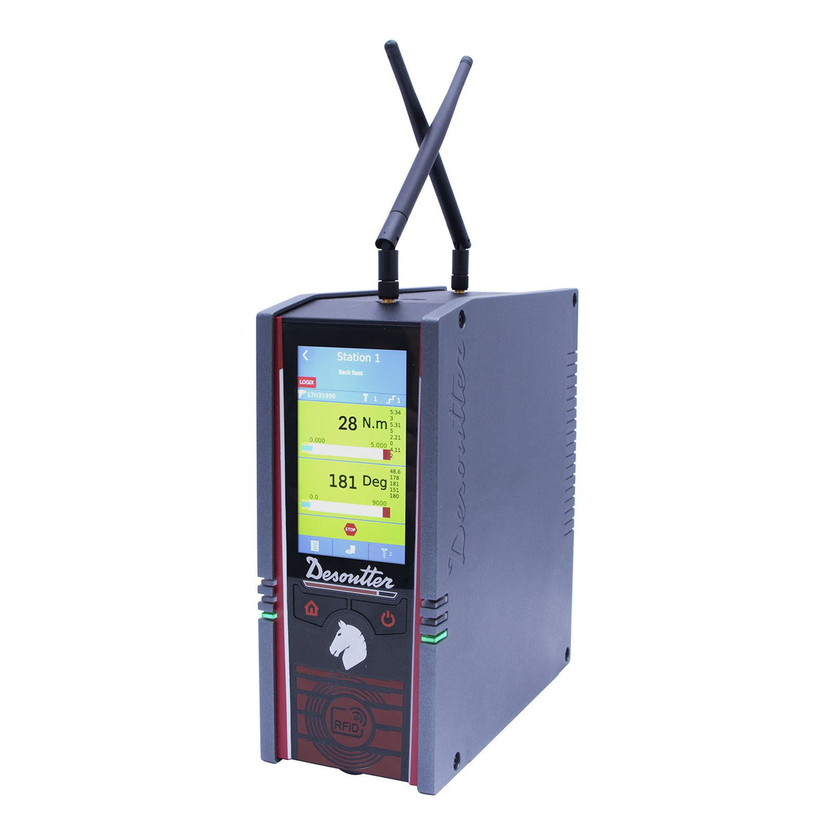 Desoutter 6159327230, CONNECT-W Industrial Smart Hub — Integrated ...