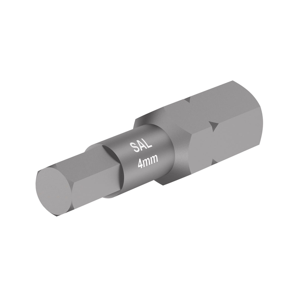 Saltus 4023131800, 1/4" Hex Insert Drive Screwdriver Bit, 2mm Hex Key ...