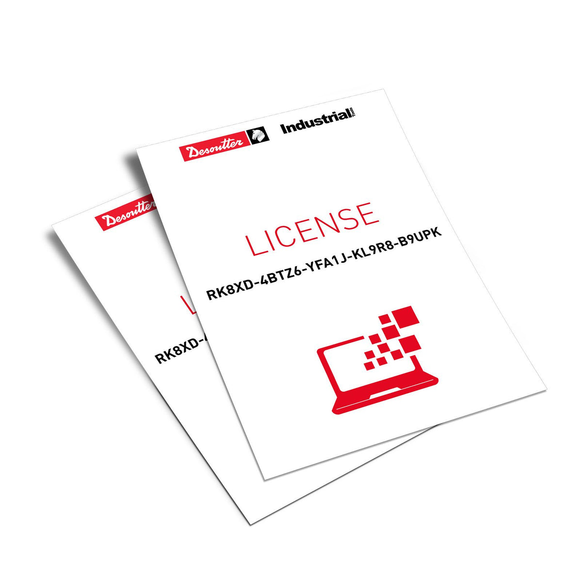 Desoutter 6159275830, LICENCES X25 OPEN PROTOCOL, CVIR II Controller ...