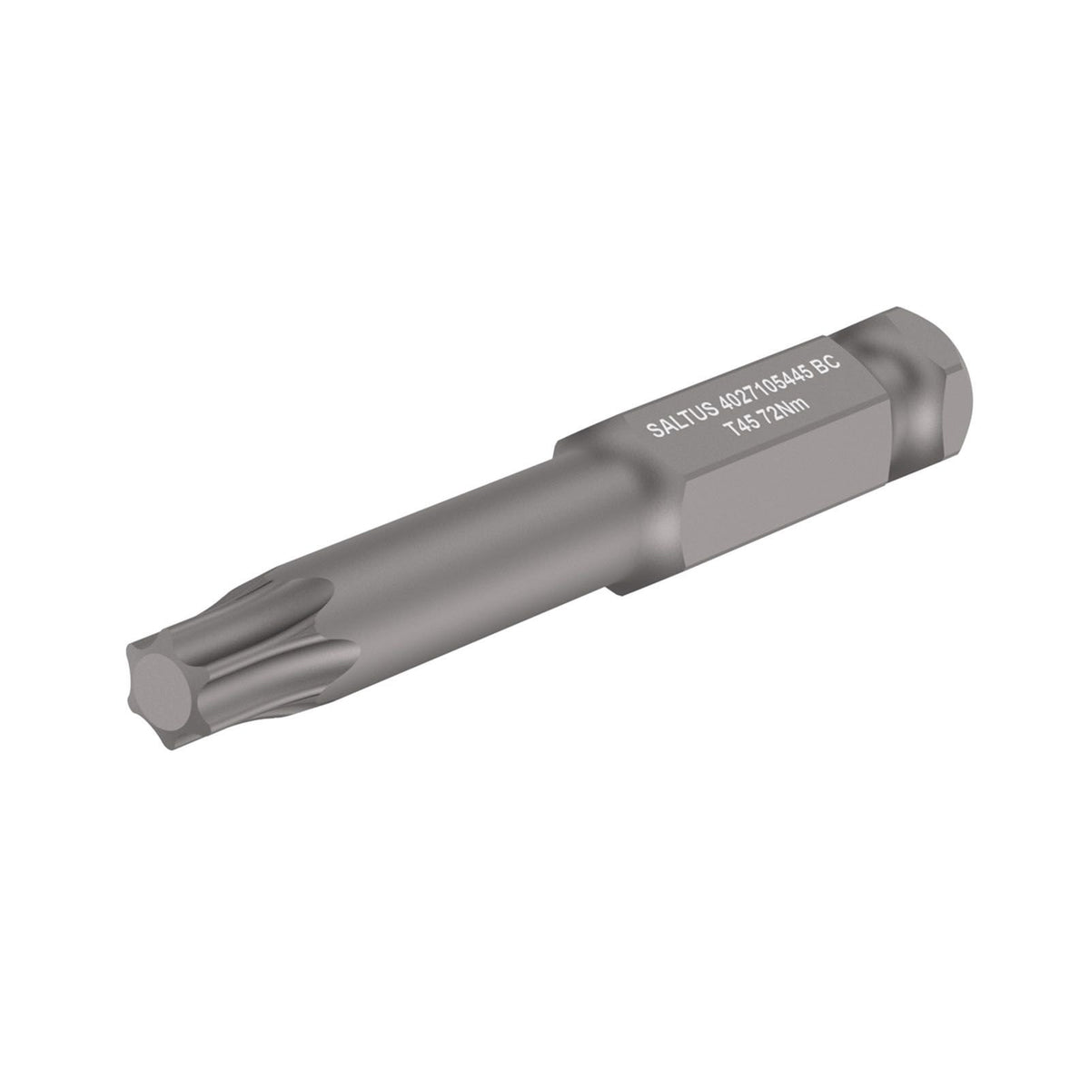 Saltus 4023000162, 1/4" Hex Power Drive Screwdriver Bit, TX 6 - Torx ...