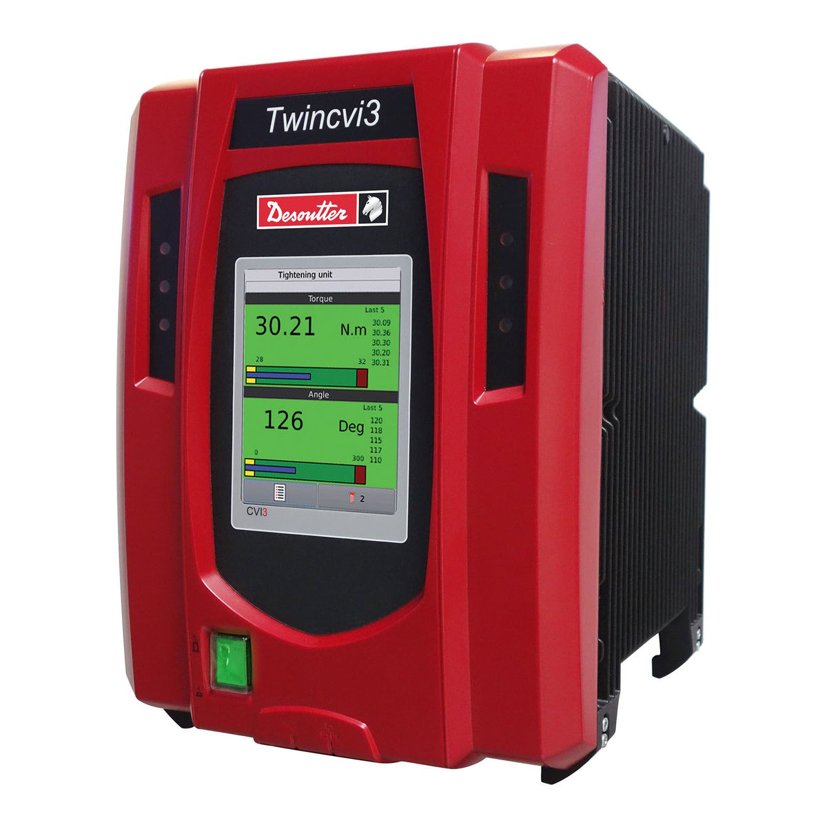 Desoutter 6159326970, TWINCVI3, CVI3 Controller — Integrated ...