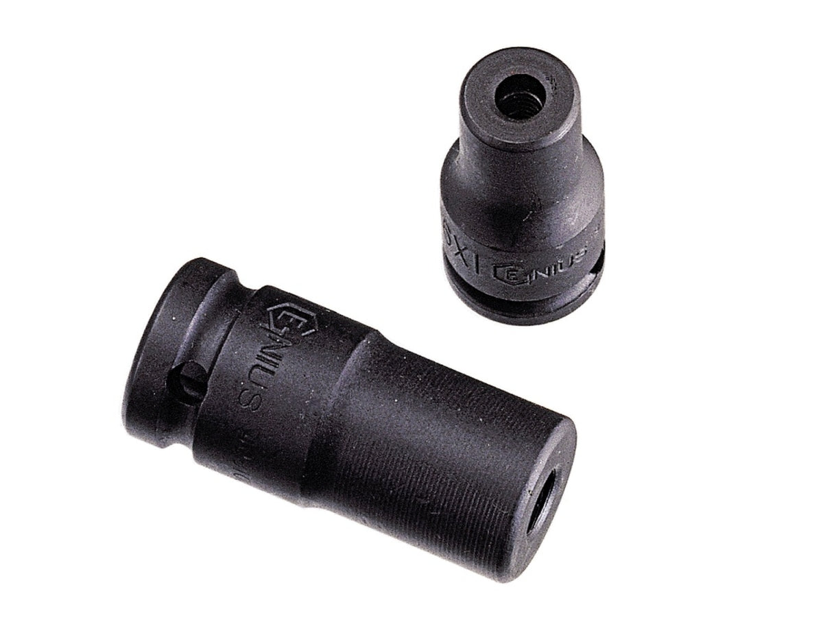 Genius Tools 1/2" Dr. M14 × 2.00mm Stud Bolt Socket - 414200 ...