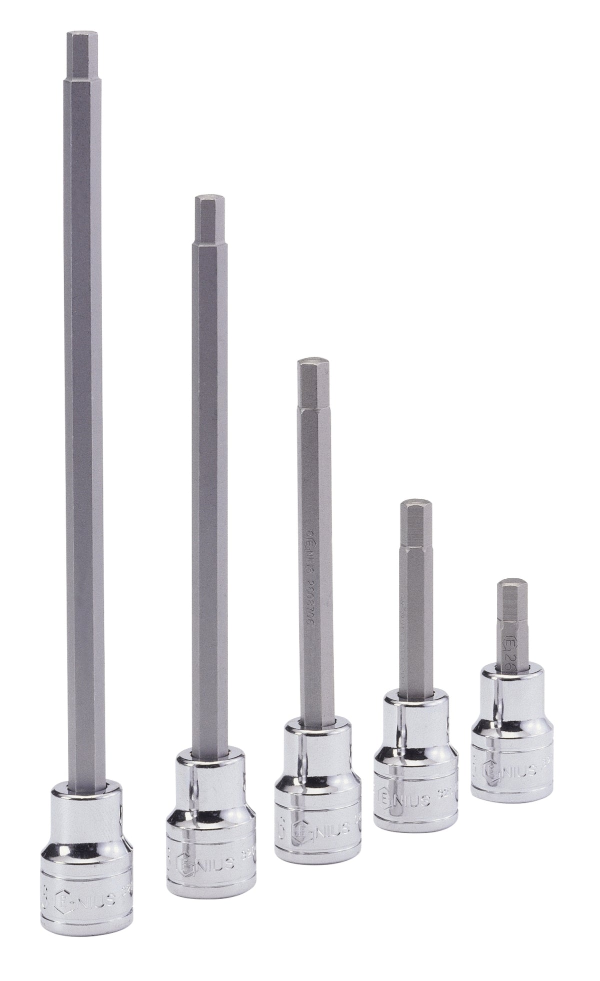 Genius Tools 1/2" Dr. 19mm Hex Bit Socket, 150mmL - 449+2659 — Integrated Manufacturing & Supply