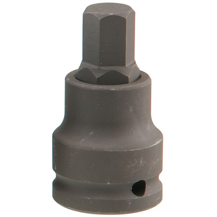 Genius Tools 3/4" Dr. 17mm Hex Bit Socket, 80mmL (CR-Mo) - 619+2917 ...