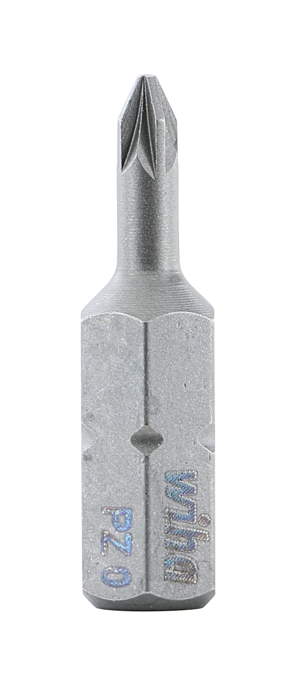 Wiha 71200, PoziDriv Screwdriver Bit — Integrated Manufacturing & Supply
